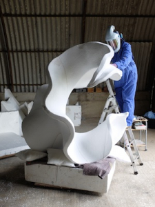 Outdoor Sculpture - Anne Curry Sculpture